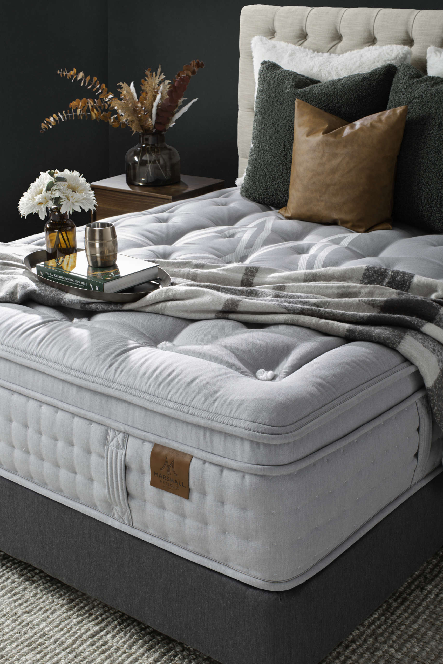 Marshall Luxury Beds: Handcrafted Comfort with Natural & Innovative ...